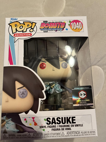 Funko Pop! Boruto Sasuke Chalice Exclusive #1040 | eBay