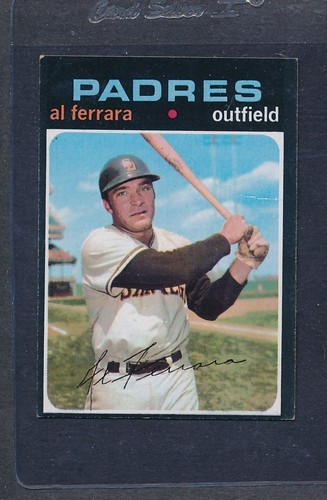 1971 Topps #214 Al Ferrara Padres EX *3269 | eBay