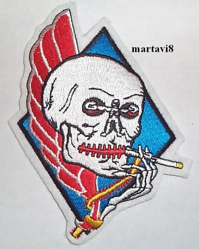 US.Navy F-14 Tomcat `VA-34 BLUE BLASTERS` Cloth Badge / Patch (F14-37 ...