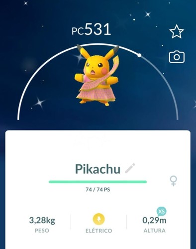 Pokémon Go Shiny Pikachu Saree Trade only Registered or 1 Million ...
