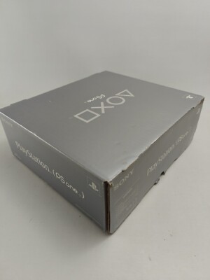 Playstation 1 Console Boxed for sale | eBay