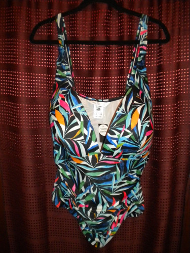 Avella size 26DD/E Women's Tummy Control Tankini New With Tags | eBay ...