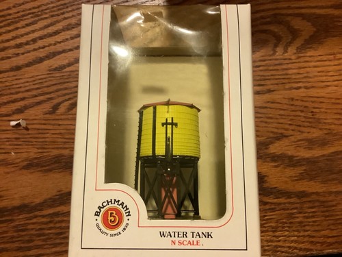 Vintage NIB Bachmann Water Tank N Scale | eBay