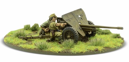 🌳28mm Warlord Imperial Japanese Type 1 47mm AT Gun BNIB WWII Bolt ...