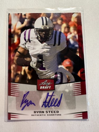 K31,005 - 2012 Leaf Draft Autographs Red #RS1 Ryan Steed | eBay