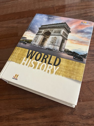 HMH Social Studies World History: Student Edition 2018 - Hardcover ...