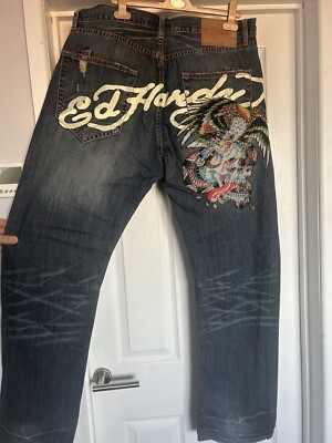 Ed Hardy Men's Jeans for sale | eBay