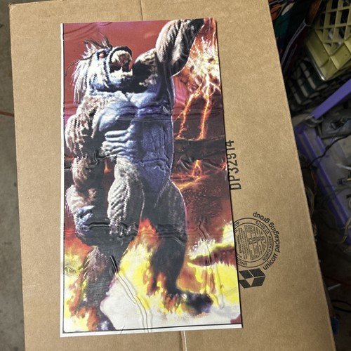 Sticker Primal Rage 13-7" Blizzard Ape God Atari arcade Video game Part ...