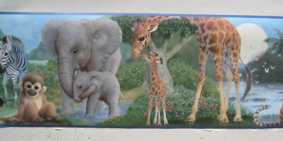 Tiger Wallpaper Border for sale | eBay