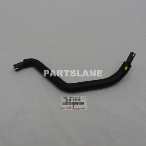 Toyota Genuine OEM 12262-22060 Hose Ventilation No.2 1226222060 for ...