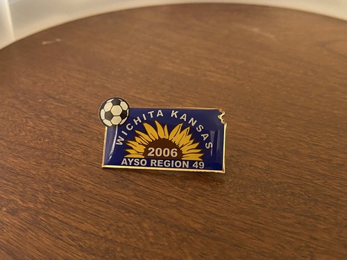AYSO Pin Region 49 Wichita Kansas | eBay