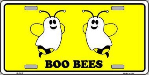 Boo Bees Metal Novelty License Plate | eBay
