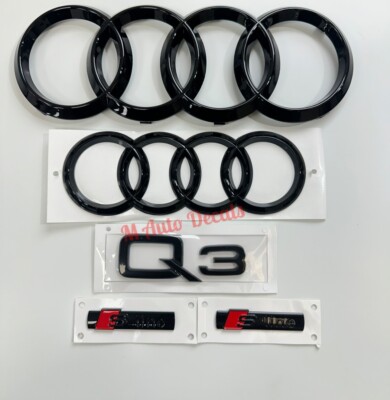 Audi Car Badges, Decals & Emblems for sale | eBay