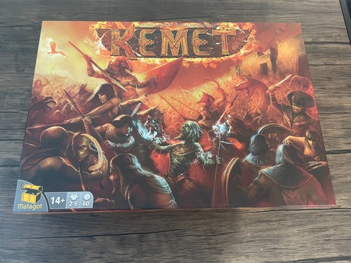 Kemet Board Game | eBay