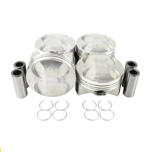 CP Forged Pistons For SR20VE SR20VET Bluebird Bore 89.5mm +3.5mm 9.0:1 ...