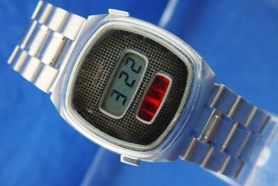 1970s Mens Led Watch for sale | eBay