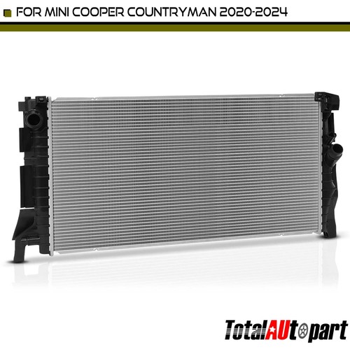 Aluminium Radiator for Mini Cooper Countryman 2020-2024 L4 2.0L 1.5L ...