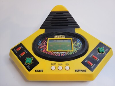 Baseball V-Tech (1984) Retro Handheld Games