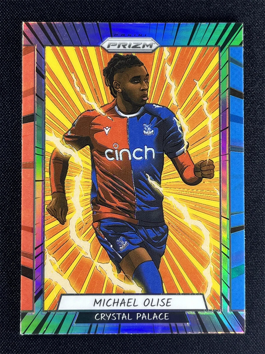 Michael Olise 2023 Prizm Premier League #25 Manga /(SSP) Price Guide ...