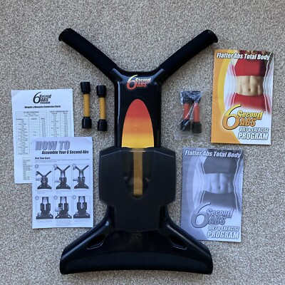6 Second Abs Machine for sale | eBay