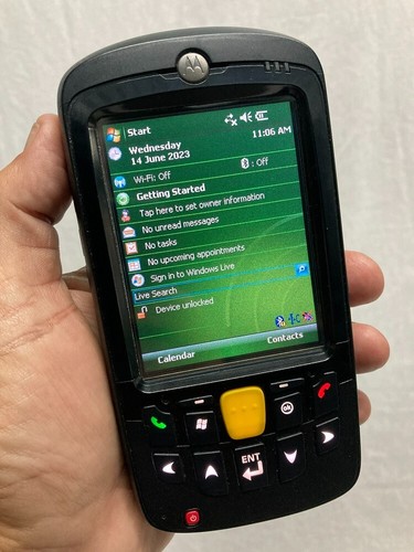 Symbol MC55 Zebra MC5590-PK0DKNQA7WR mobile 1D Barcode Scanner PIM - no ...