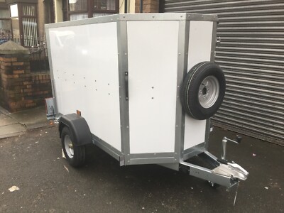 Box Van Trailers for sale | eBay UK