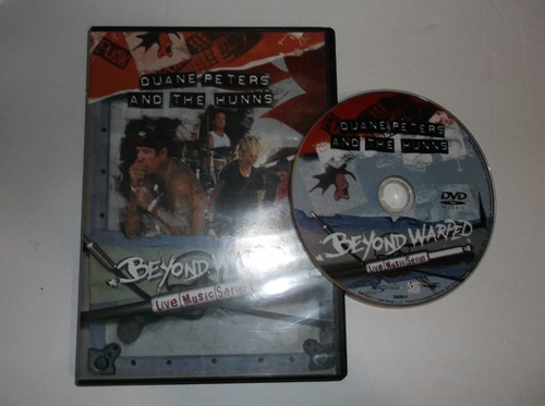 Duane Peters and the Hunns: Beyond Warped - Live Music Series (DVD ...