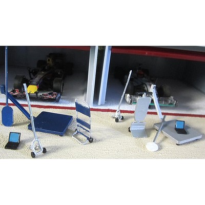 Trackside Props/Buildings Scalextric & Slot Car Trackside Props ...