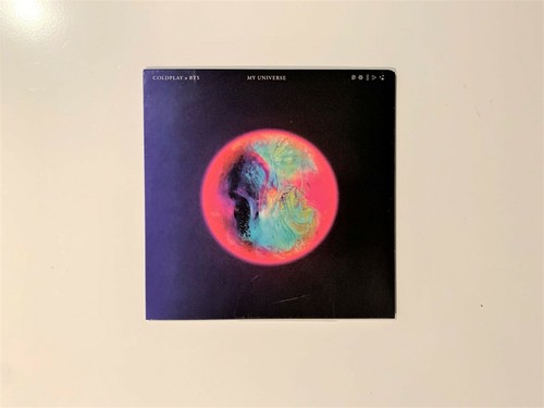 BTS Coldplay My Universe Alternate CD Epiphane Edition-ON HAND- US ...