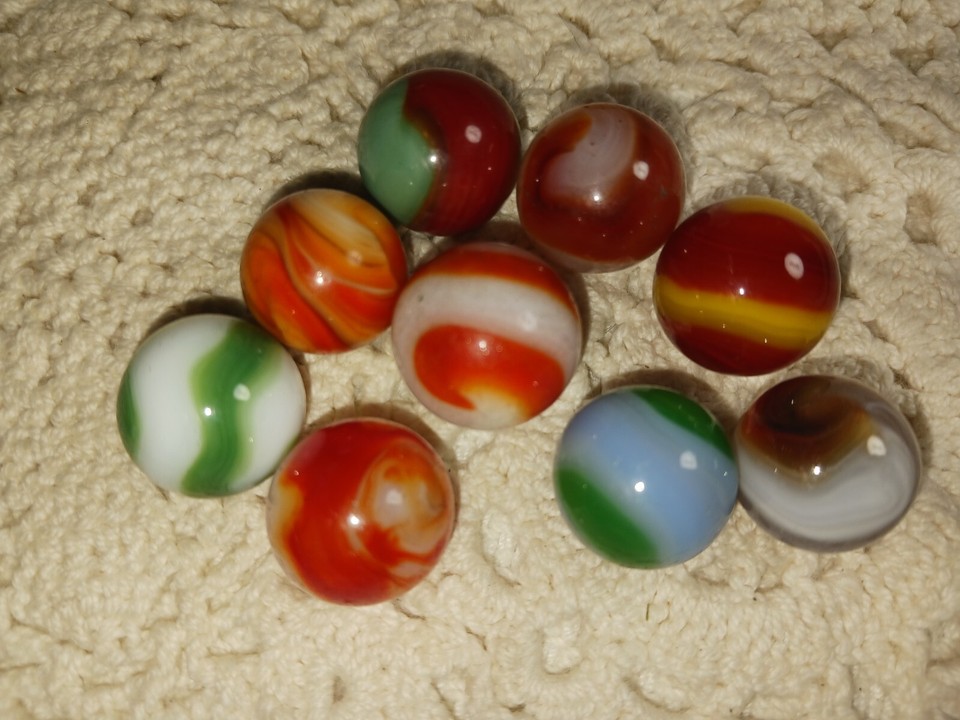 Akro Agate Corkscrews Toy Marbles for sale - eBay