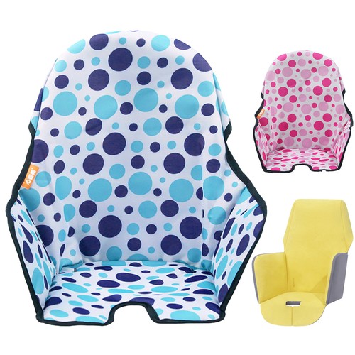 High Chair Pads for Wooden High Chair, Foldable Oxford Cloth Seat Cover ...