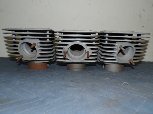 KAWASAKI H1 500 CYLINDERS LEFT CENTER RIGHT EARLY 1969-71 STANDARD BORE ...