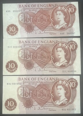 british ten shilling note products for sale | eBay
