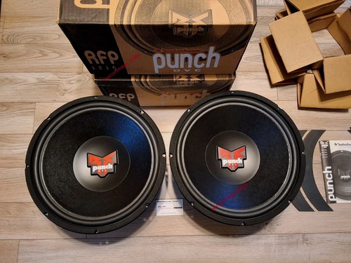 NOS Rockford Fosgate PUNCH RFP-1215 15" DVC Car Audio Subwoofers 🇺🇸OLD ...