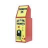 American Changer Ticket Dispenser Kiosk Front Load | eBay