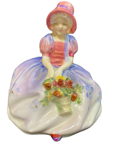 Royal Doulton "MONICA" Porcelain Figurine ~ HN 1467 ~ 4 1/4" Tall | eBay