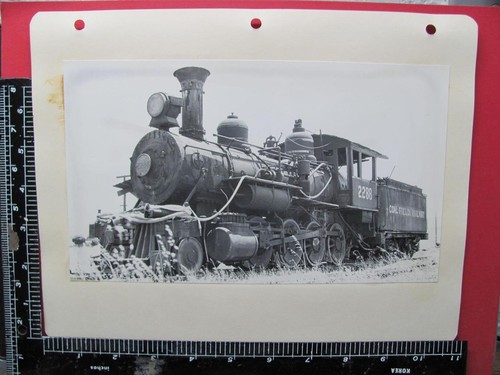 COAL FIELD RAILROAD RAILROAD LOCOMOTIVE #2288 + UNKNOWN 2-6-6-2 LOCO ...