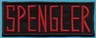 Iron-On Ghostbusters 2 Style Embroidered Name Tag Patch - SPENGLER | eBay