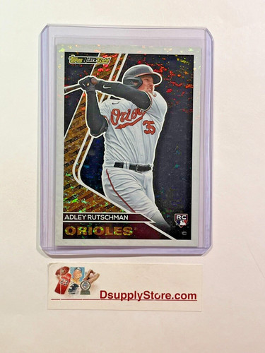 2023 Topps Update Adley Rutschman Black Gold Holo #BG-1 Rookie Card ...