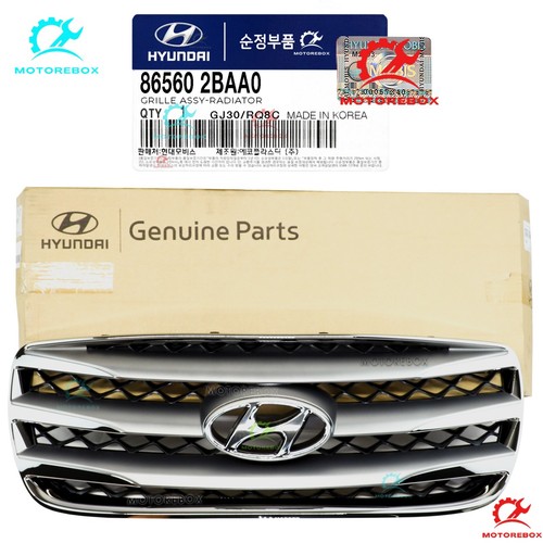 Grille Assembly 865602BAA0 for Hyundai Santa FE 2012 for sale online | eBay