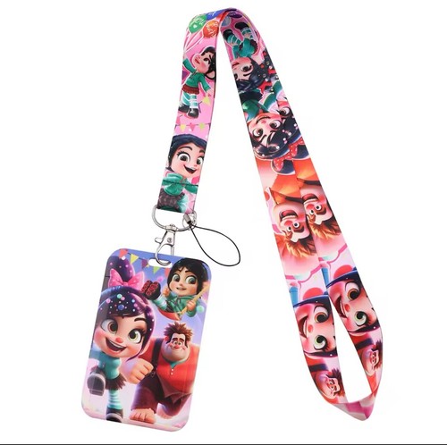 Wreck-It Ralph Movie Vanellope Character Lanyard Keychain with ID ...