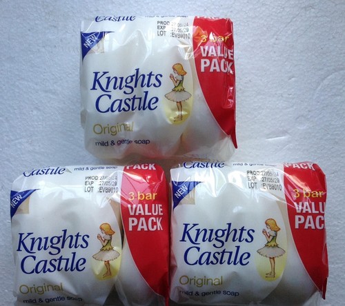 Knights Castile Original Mild & gentle Soap 9x90g Bars POST FREE! | eBay UK