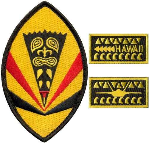 USAF 199th FIGHTER SQUADRON PATCH W/ HAWAII-F-22 POCKET TABS | eBay