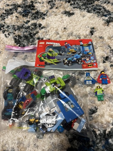 Lego Batman & Superman vs Lex Luthor 10724 Complete w/ Mini Figures ...