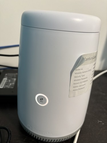 Centurylink Greenwave C4000XG Wi-Fi Hotspot Modem - White | eBay