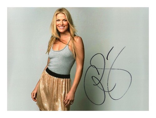 ALI LARTER AUTOGRAPHED SIGNED A4 PP POSTER PHOTO PRINT | eBay
