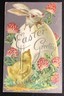 Samson Brothers Bunny Rabbit Chick Easter Postcard Series S357 | eBay