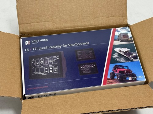VeeThree T5 Touch Display for VeeConnect Digital Switching P/N 71871E NIB! | eBay