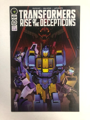 Transformers: Rise of the Decepticons #20 - Brian Ruckley - 2020 - IDW ...