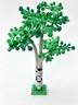 Custom forest tree for LEGO with 14 green leaves, new parts, FREE U.S ...